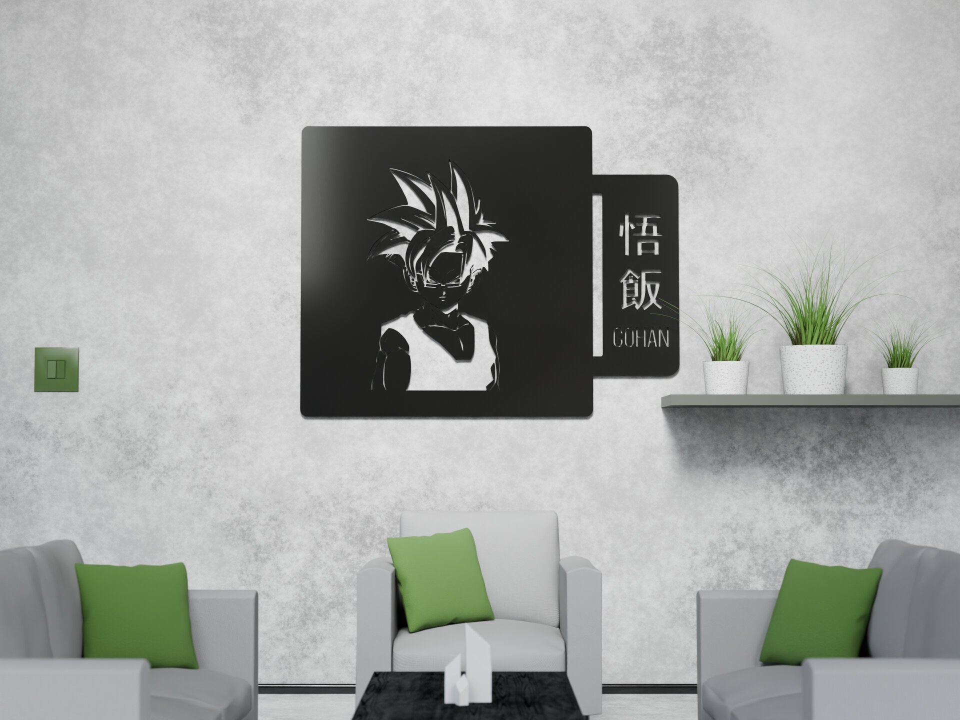 Gohan Wall Art – Renewed Solutions