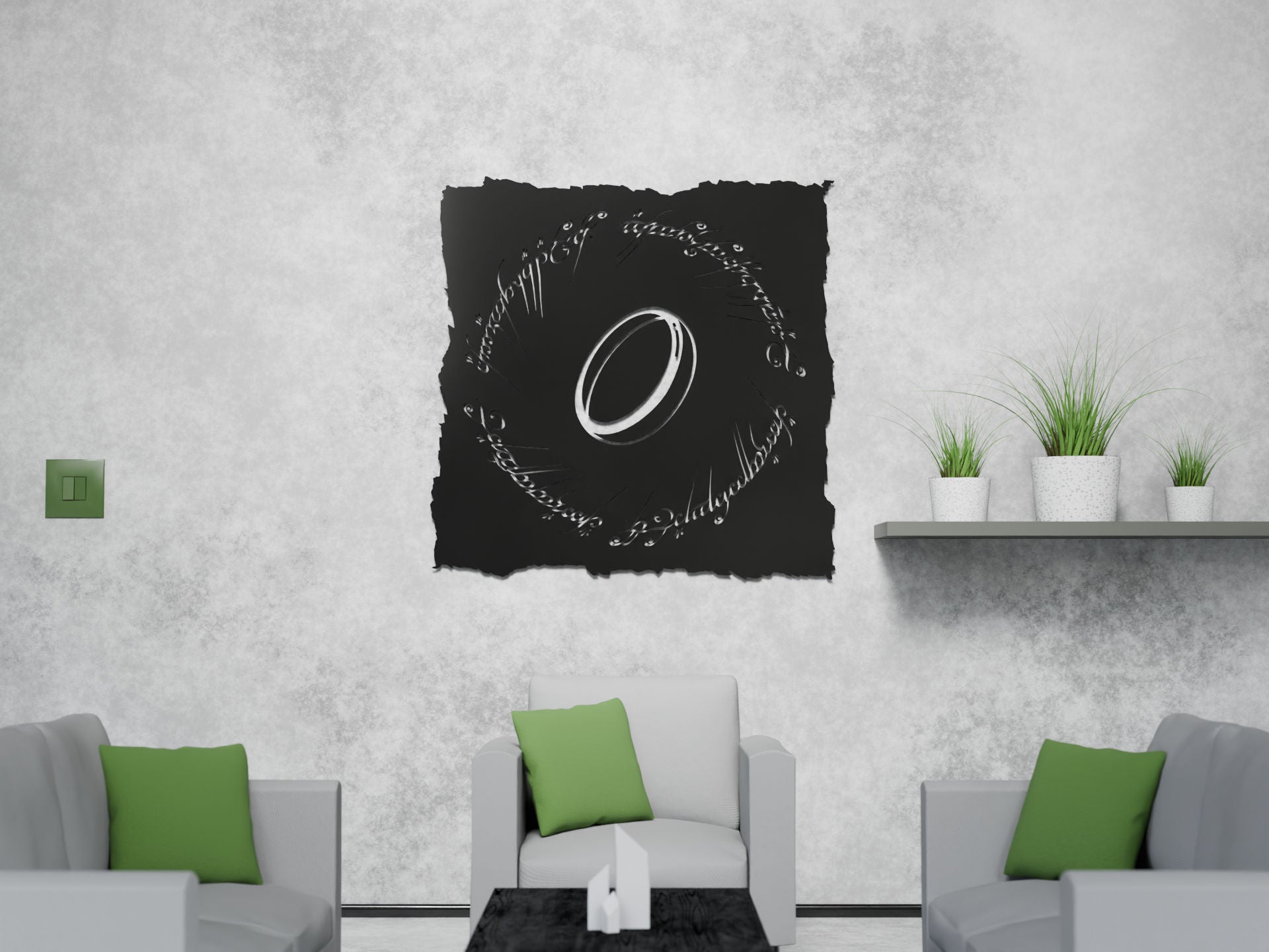 The One Ring – Renewed Solutions