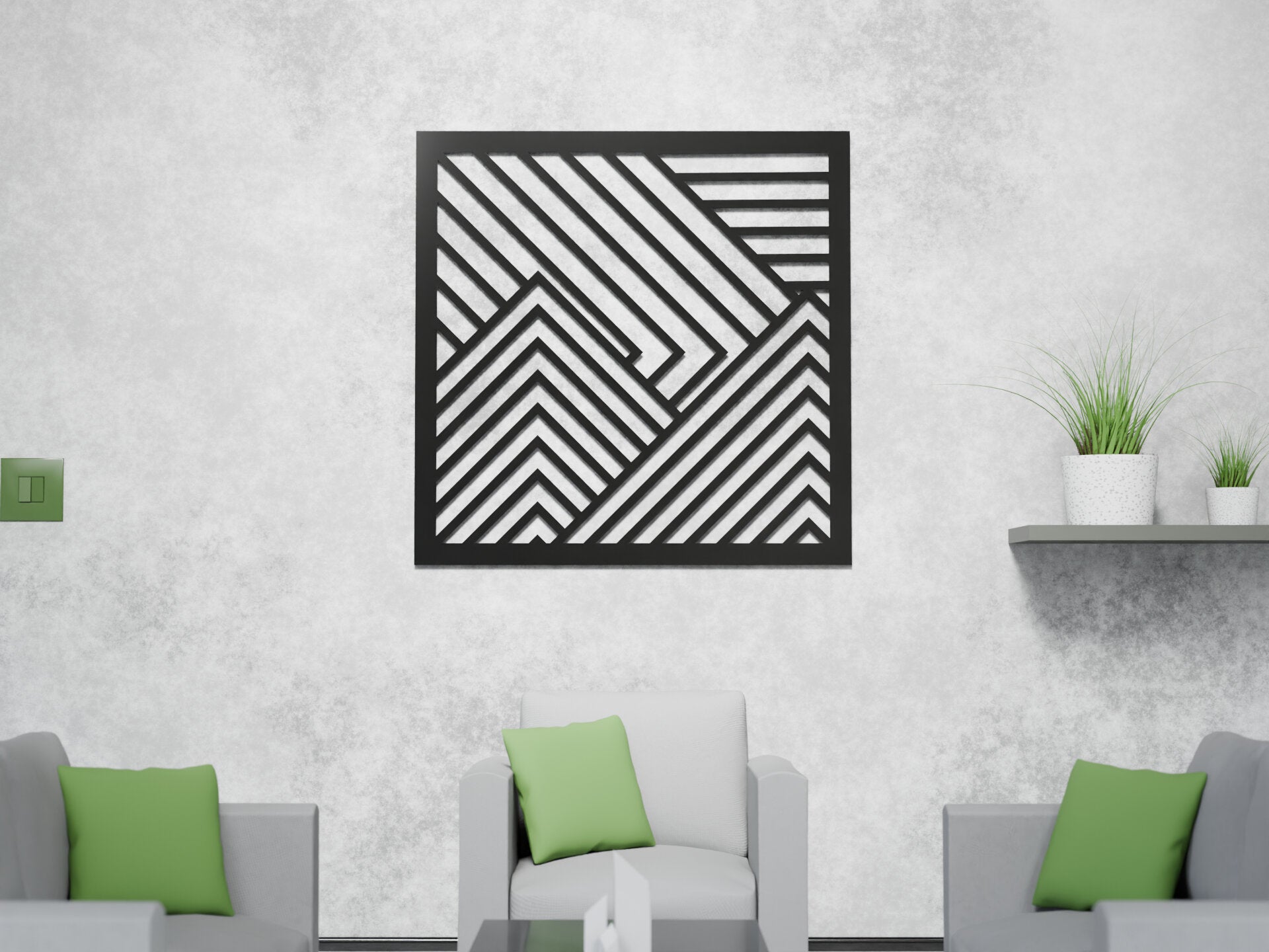 Geometric Line Patterns 01 – Renewed Solutions