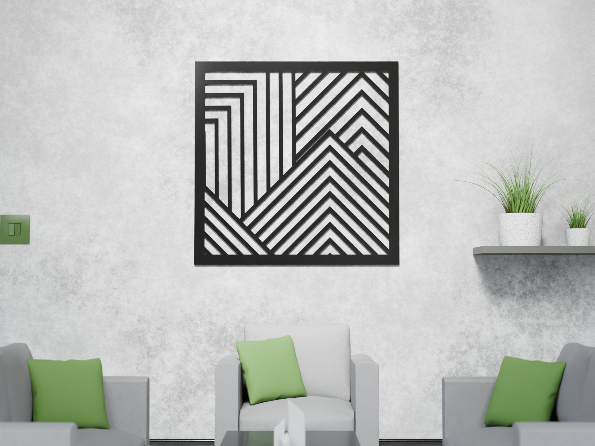 Geometric Line Patterns 02 – Renewed Solutions