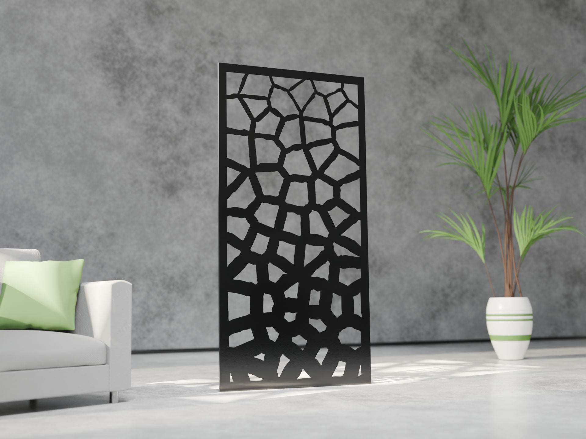 Fractured Abstract Screen – Renewed Solutions